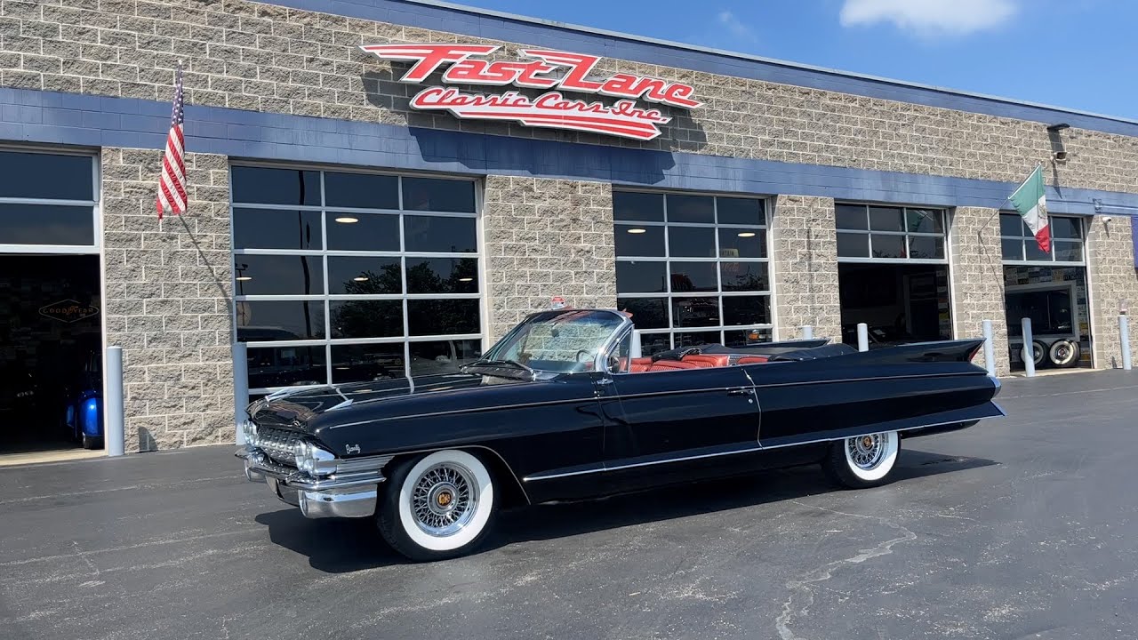 1961 Cadillac El Dorado Biarritz For Sale