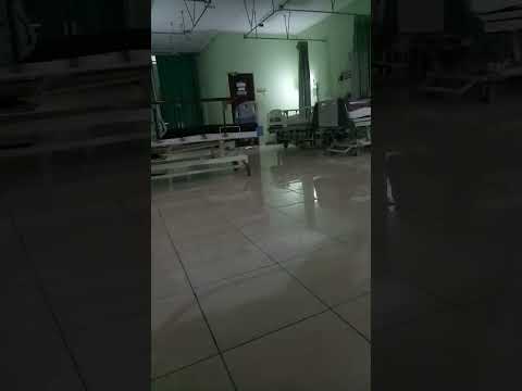 Suasana malam ini di RS umum