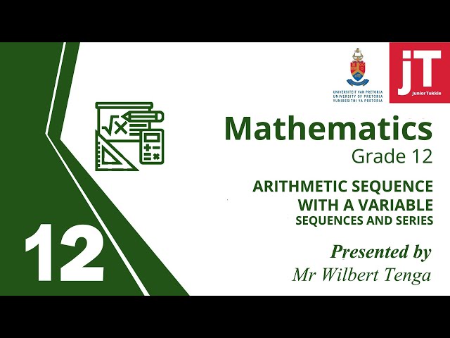 Understanding Arithmetic Sequences with Variables: A Step-by-Step Guide | Galaxy.ai | Galaxy.ai