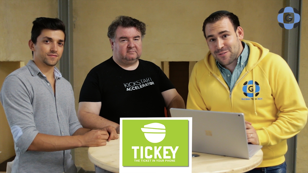 Episode #46: Interview with Dimiter & Anton, Co-Founders @ Tickey