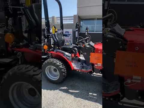 Rural King RK24 Tractor😛👍#ruralking #tractor #farm #loader #tractorvideo #equipmentforsale