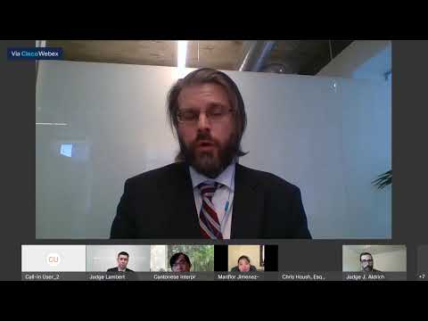 Office of Tax Appeals, Sacramento, (Webex), July 28, 2020