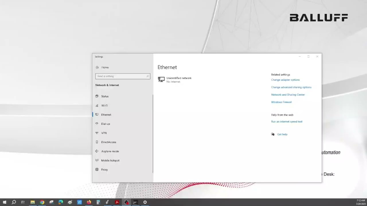 Setting IP Address of Black and Silver Line IO Link Master Modules