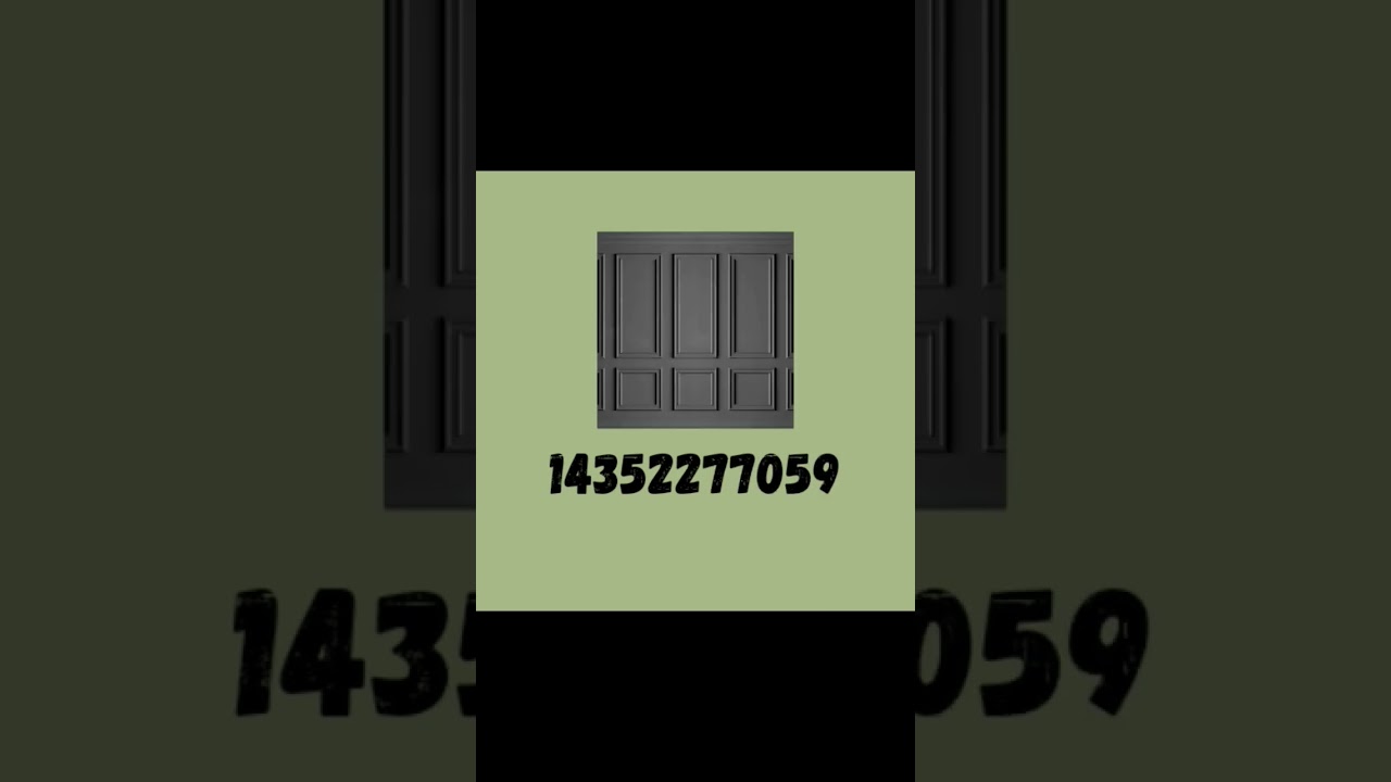 Wallpaper decal codes #roblox #bloxburg #decals