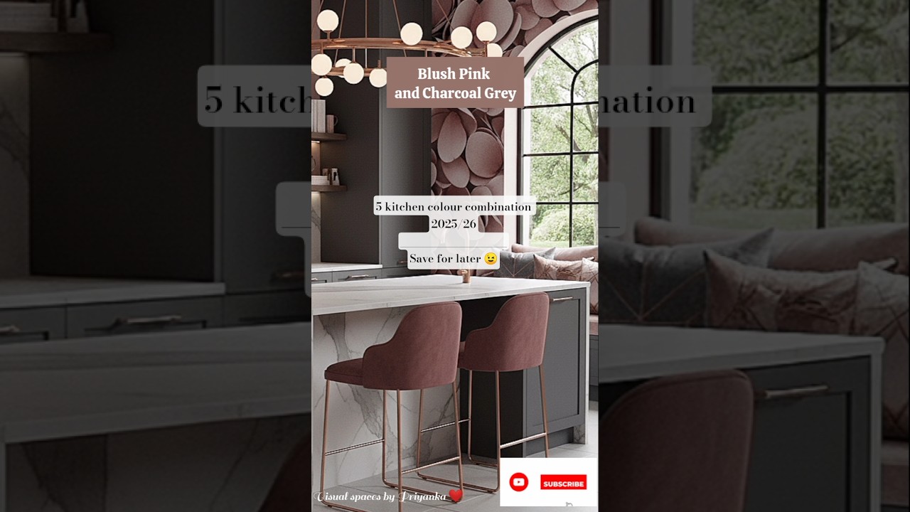 Latest Top 5 Modern Kitchen Color Combos 2025/2026