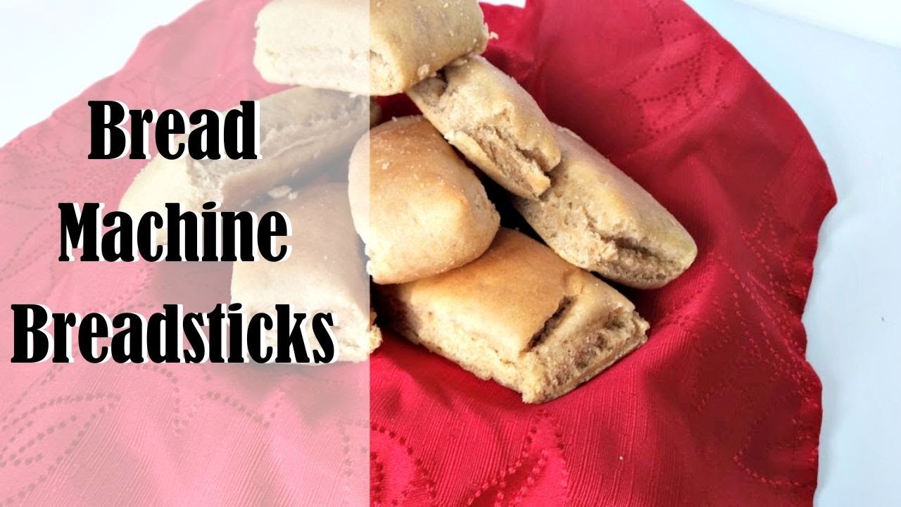 Bread Machine Breadsticks || Easy and Frugal Recipe