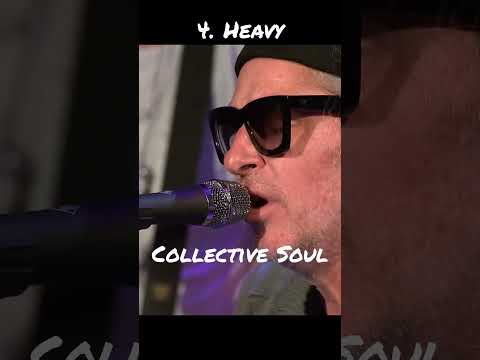 Collective Soul Top 5 Hit Songs #alternativerock #hardrock #postgrunge #americanband
