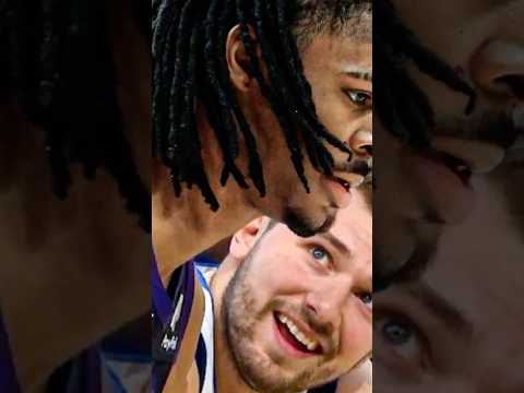 “Luka Doncic rhymes with Ja Morant” 💀