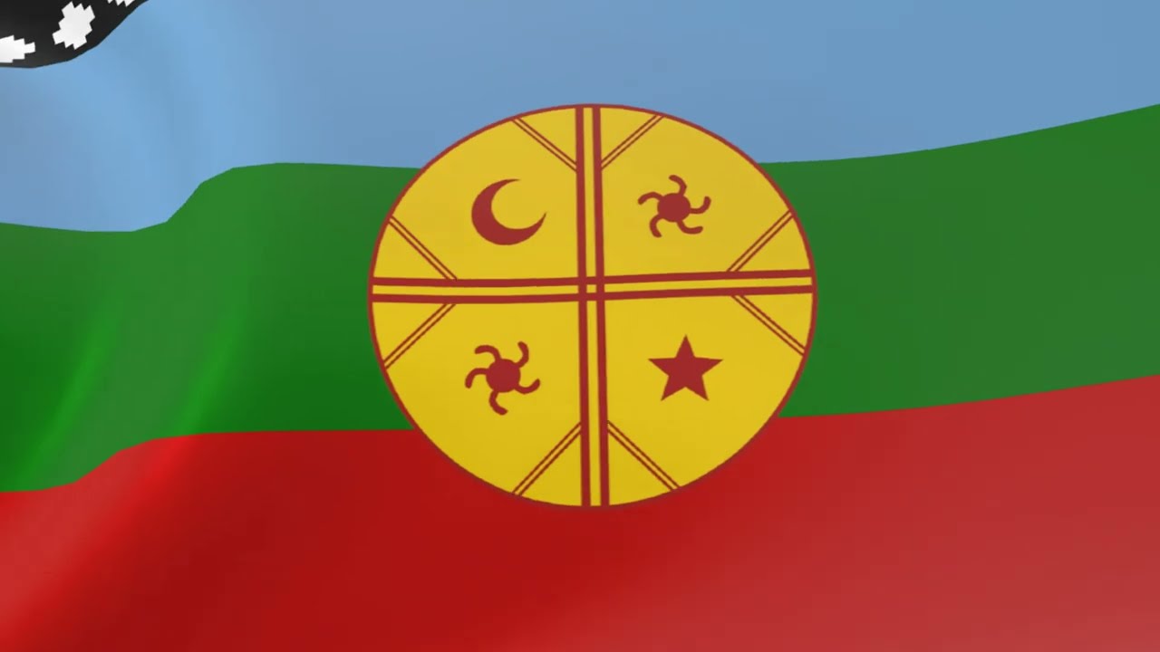 Flag of the Mapuches