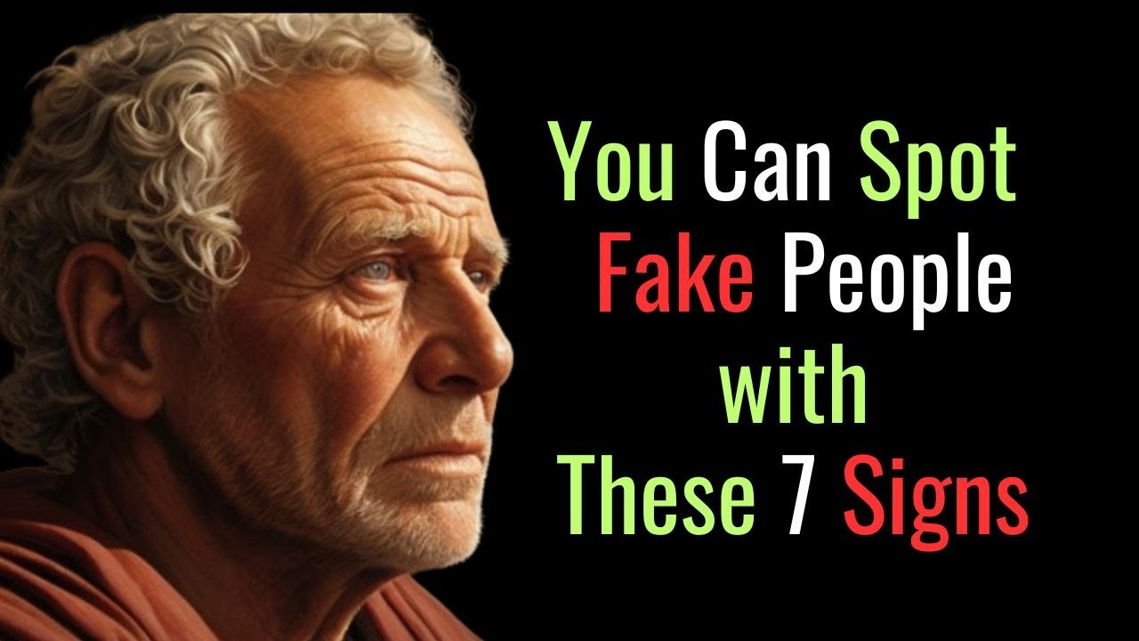How to Spot Fake People Within Seconds | STOIC PSYCHOLOGY