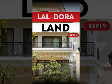 SHOULD YOU BUY LAL DORA LAND ?#realestate #gurgaon #gurugramproperties #gurugramproject
