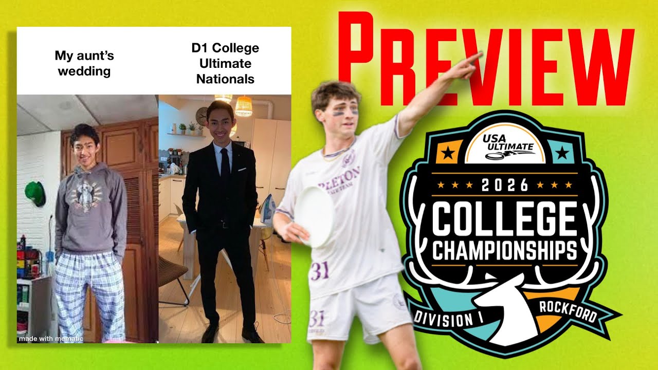 College Ultimate Frisbee Nationals Preview and Predictions (D1 Men's)
