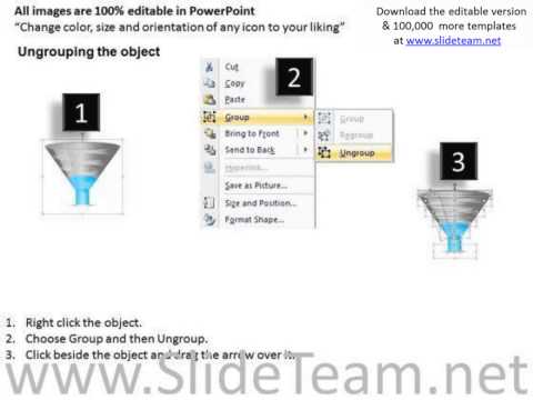 4 stage sales and marketing funnel powerpoint slides and ppt diagram templates