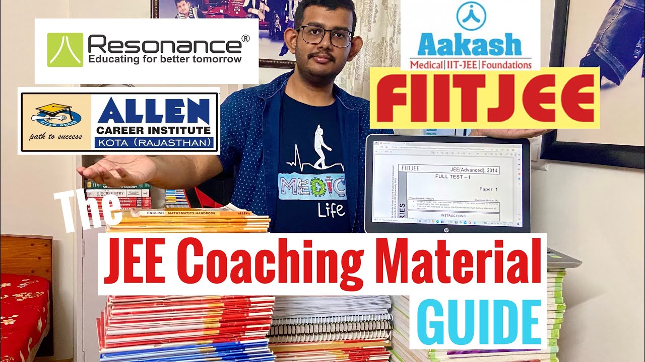 The Ultimate Study Material Review for JEE: Allen vs FIITJEE vs Resonance (Part 1) | Galaxy.ai