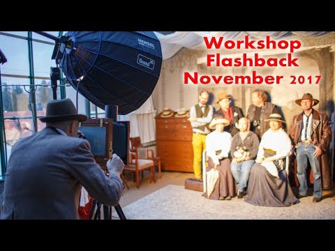 Collodion Wet Plate Workshop at the Museum Fotoatelier Seidel