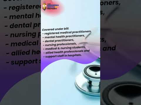 What is Central Protection Act for Doctors? #doctors #healthcare #safety #justice #india #law #act