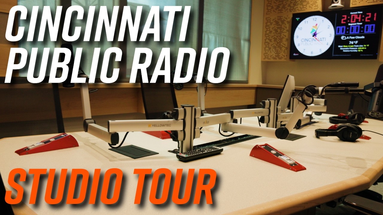 Inside Cincinnati Public Radio’s New High-Tech Studio