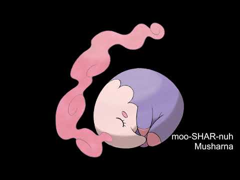 How to Pronounce Musharna (American English) Generation 5