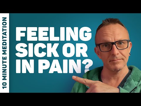 Feel Better Fast – 10 Minute Guided Healing Meditation to Ease Discomfort