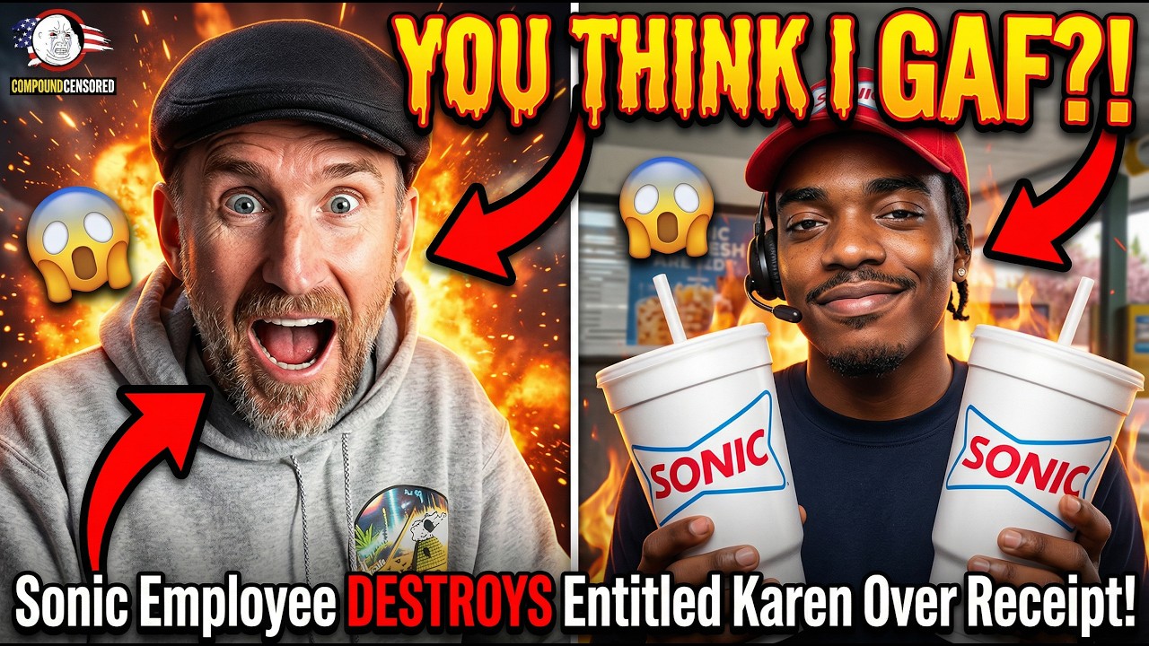 Sonic Employee DESTROYS Entitled Customer