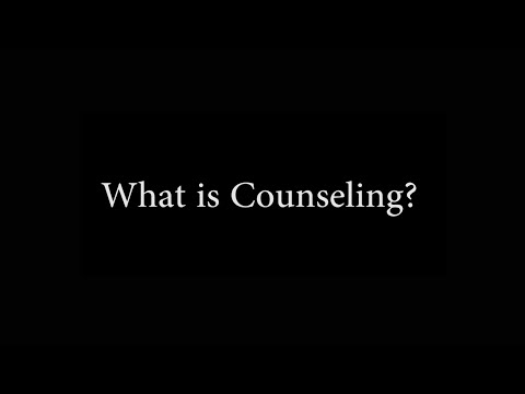 What is Counseling?