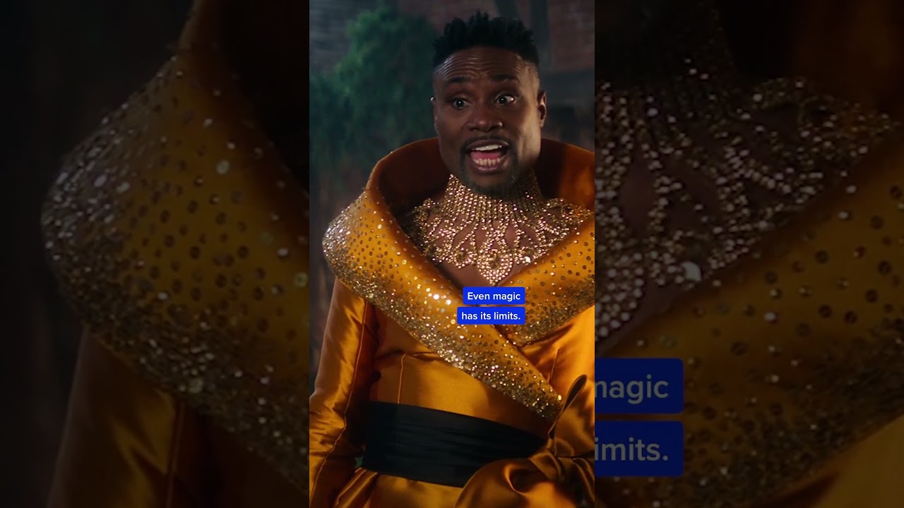 Well, magic can help a little 😉 | Cinderella