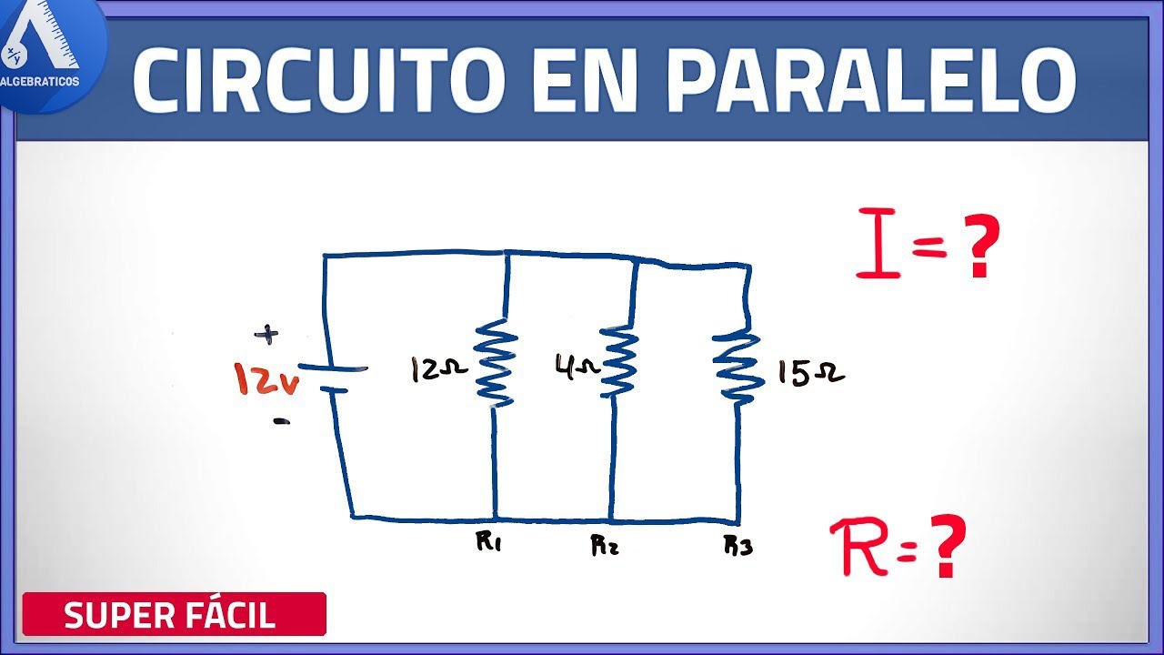 🔴Parallel Circuit | CURRENT and RESISTANCE (Super Easy)