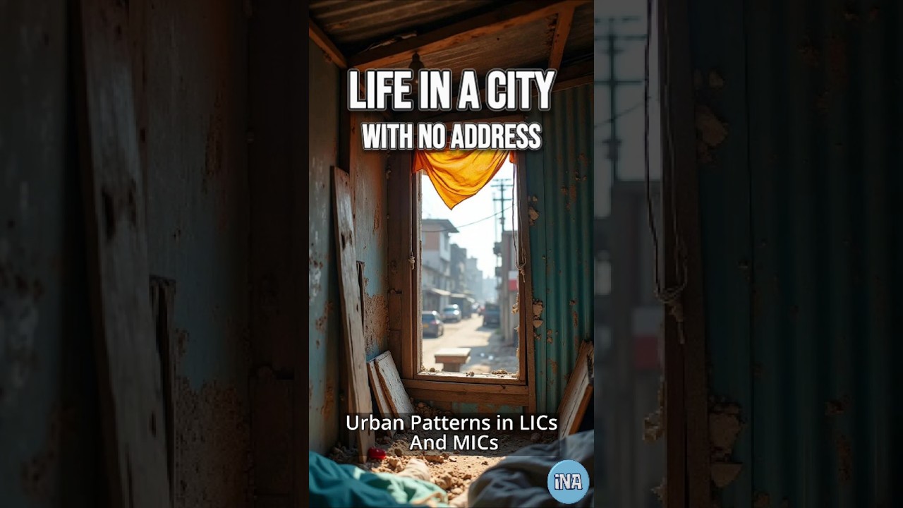 Why Do Millions Live Without an Address?