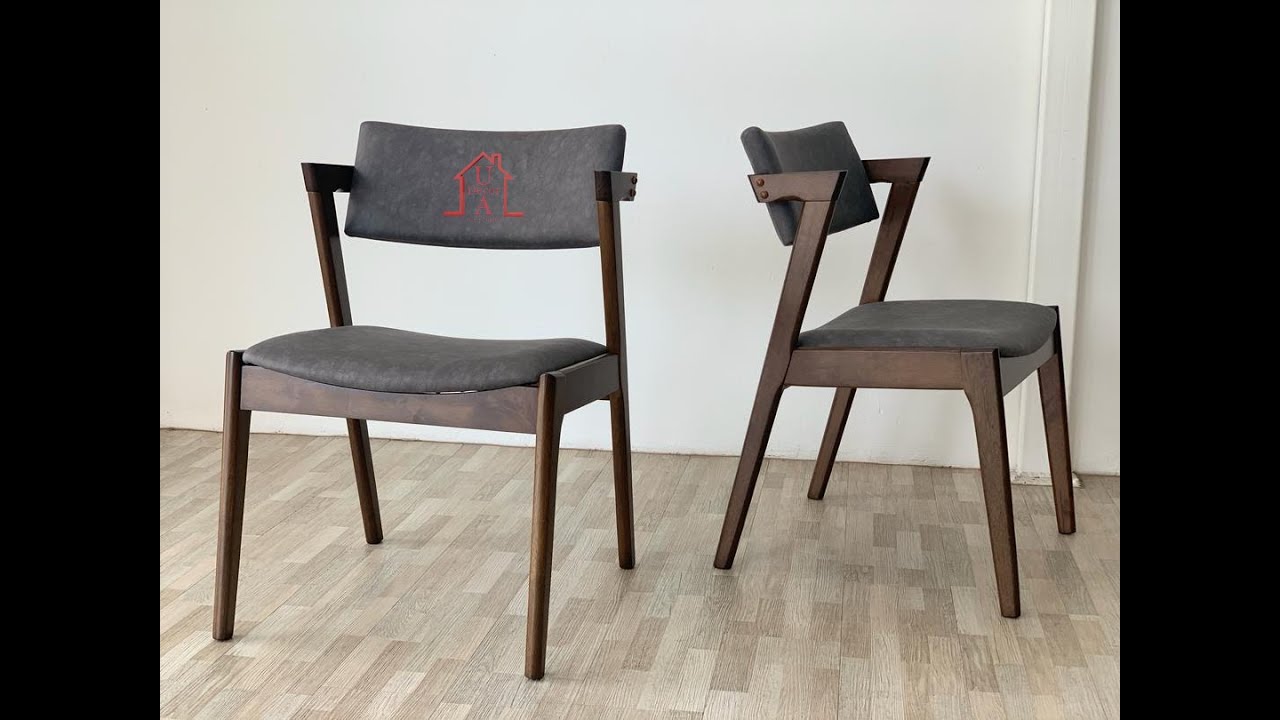 Assemble tutorial guide for Zen/dc816 dining chair