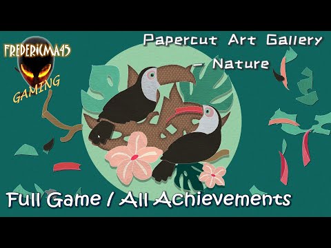 Steam Community :: Video :: Papercut Art Gallery-Nature FULL GAME ...