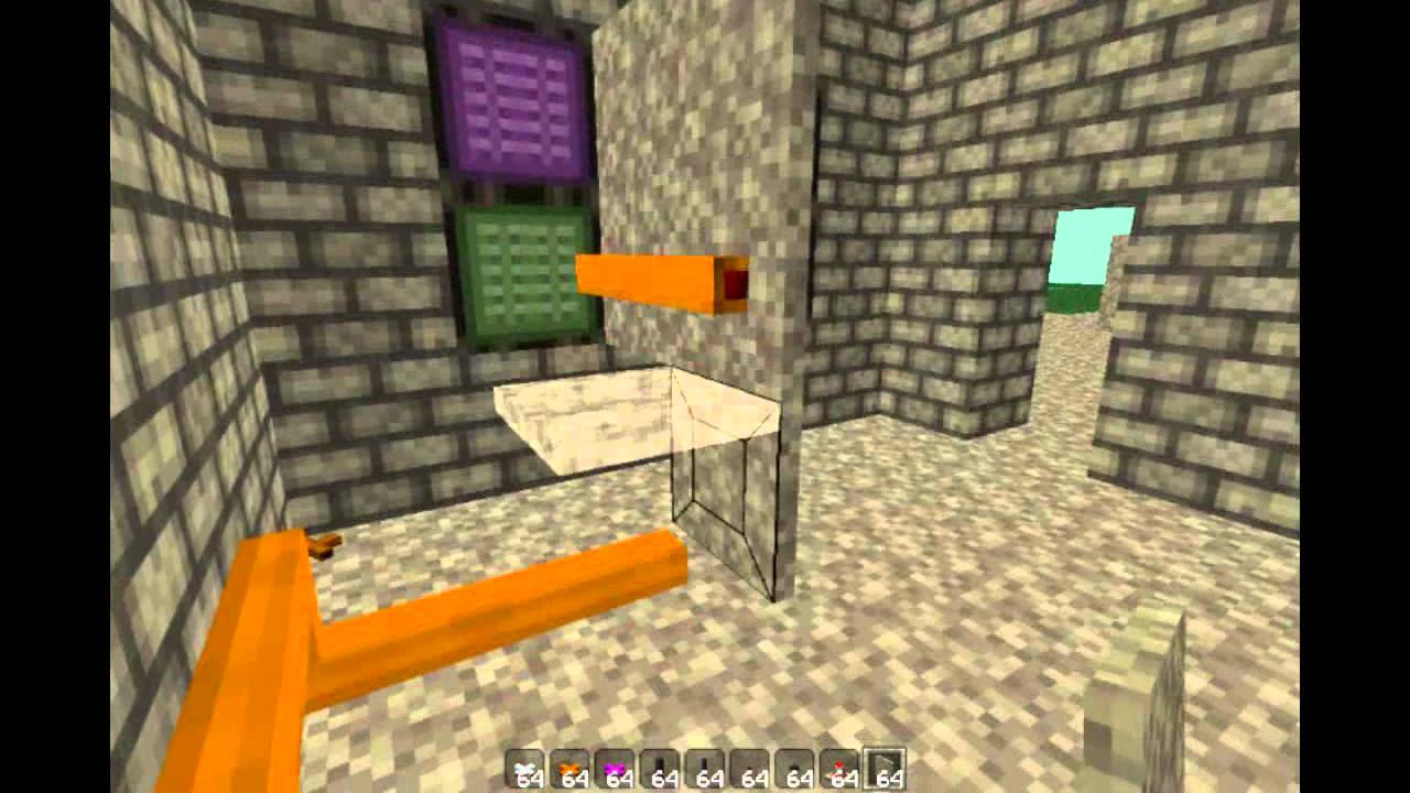 Minecraft tekkit tutorial - Working TV
