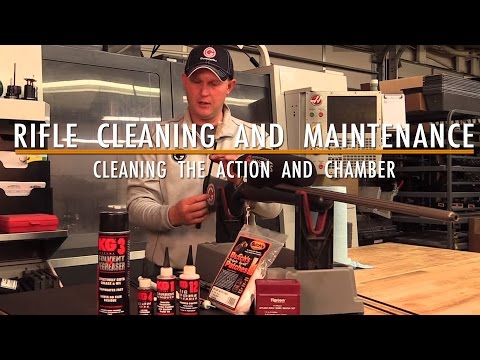 Rifle Cleaning and Maintenance | Cleaning the Action and Chamber
