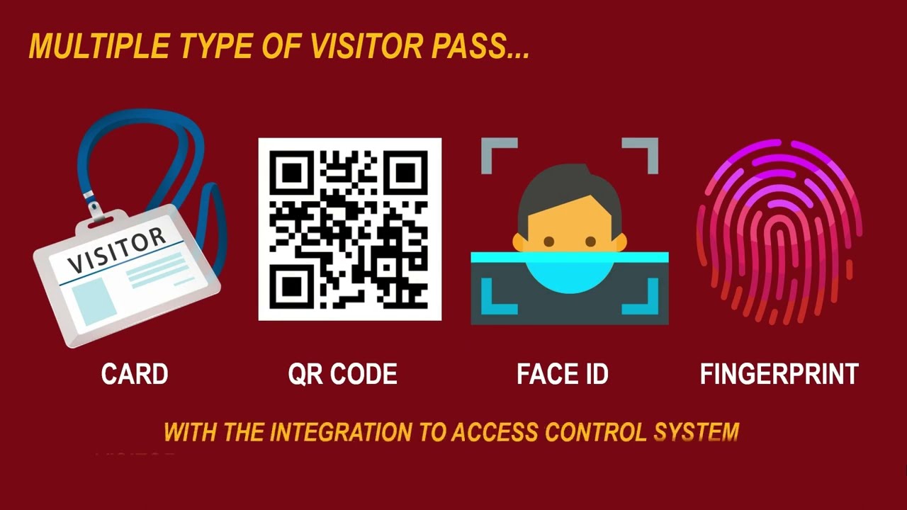 CALMS Visitor Management System - Total Solution