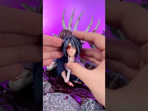 The SADDEST đ Naruto Statue in the Entire World | Anime Resin Unboxing | Obito & Rin by Ice Studio