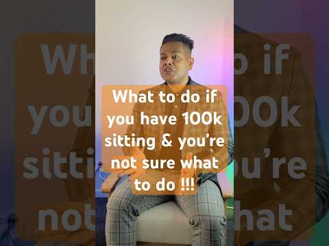 😳 Sitting on $100K and doing nothing? You might regret it..