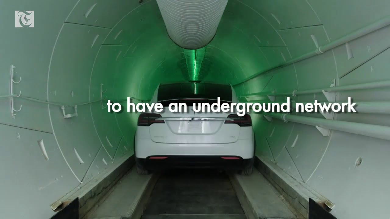 Elon Musk’s Hyperloop unveiled - Times of Oman