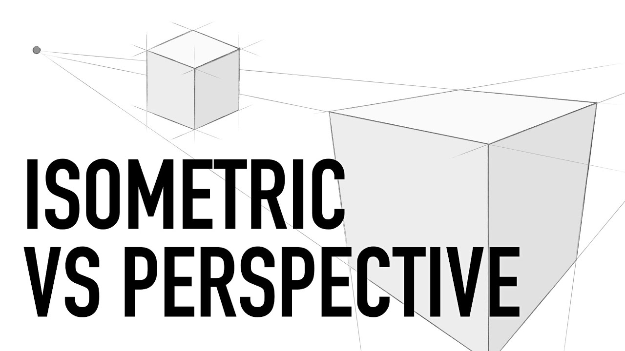 Video 13-Isometric vs Perspective