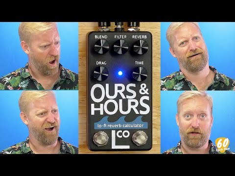 THE FREAKY LO-FI REVERB PEDAL YOU'VE NEVER HEARD OF! - Ours & Hours by Lco Industries.