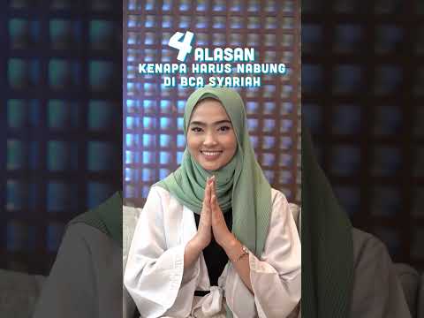 Pastinya nabung di BCA Syariah dong FrenS, terbukti punya banyak manfaat untuk kamu😍 #BCASyariah