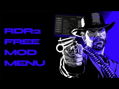 RDR2 Mod Menu 2025 🤠God Mode + Money + Teleport | Red Dead Redemption 2 PC Cheat