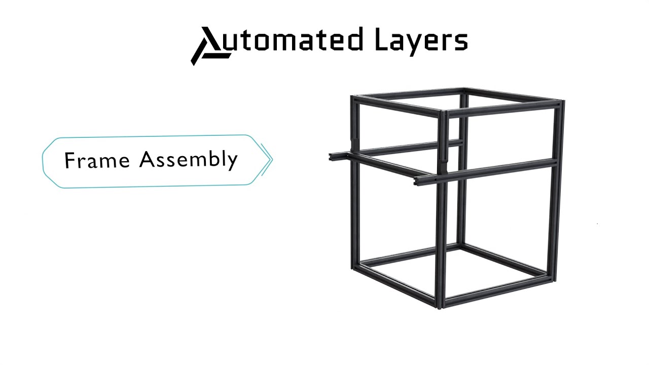 Assembly - Frame - Vertigo MK1