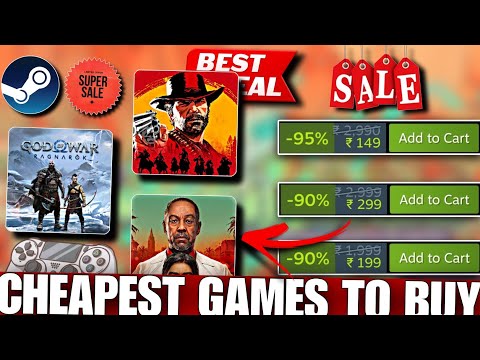 Steam Summer Sale 2025: Best Summer Deals & Must-Buy Games!