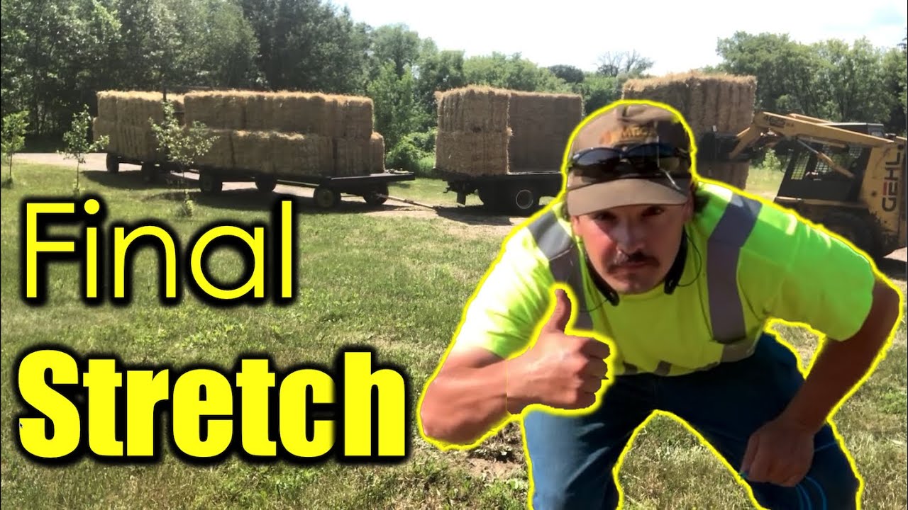 Gotta finish the field up North