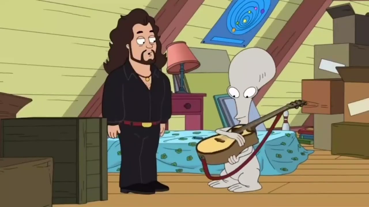 Roger's Guitar Lessons | American Dad! Impressions | Impressions | Shorts