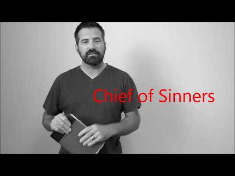 Chief of Sinners