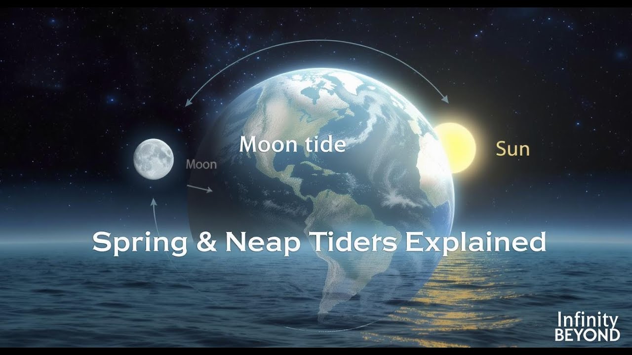 How the Sun and Moon Team Up to Shape Earths Tides