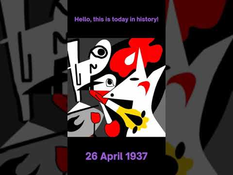 Guernica Bombed - On this day, 26 April 1937