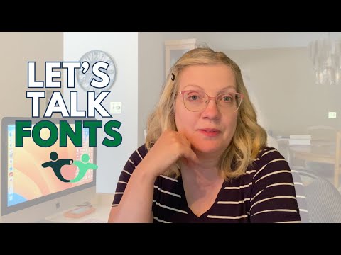 How to add FONTS for YOUR TPT Products: Downloading and Installing