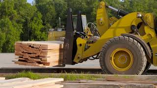 2743 mm (108 in), Pin On Log & Lumber Fork Carriages | Cat | Caterpillar