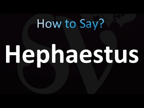 How to Pronounce Hephaestus (Correctly!)